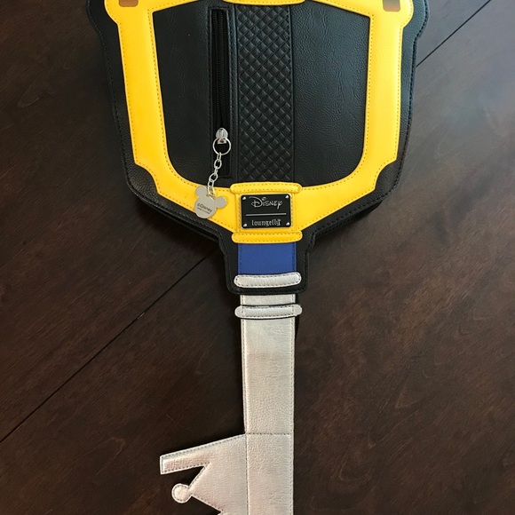 Loungefly | Bags | Loungefly Kingdom Hearts Keyblade Sling Bag | Poshmark